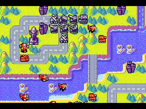 Advance Wars Alpha Hard Campaign: Clean Sweep 4/300 - YouTube