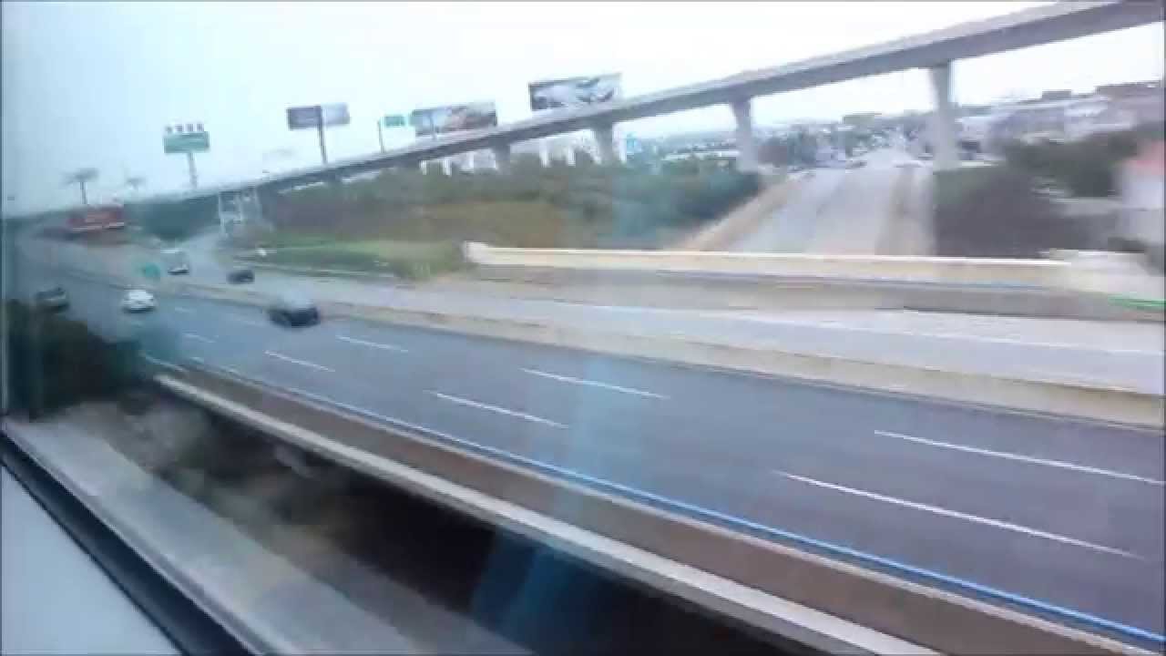 431KM/H INSIDE SHANGHAI'S MAGLEV ! - YouTube