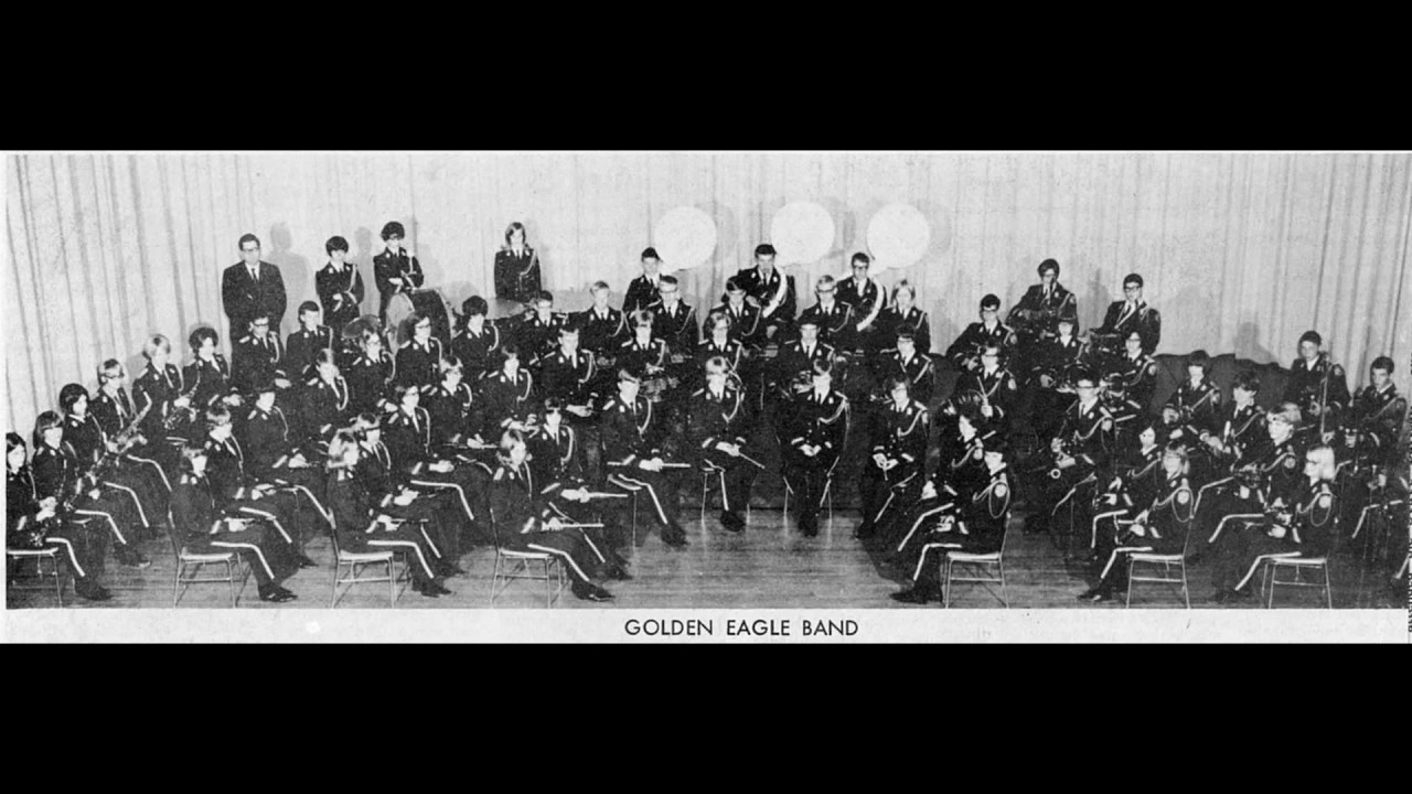 Windom Golden Eagle Concert Band 1967 - YouTube