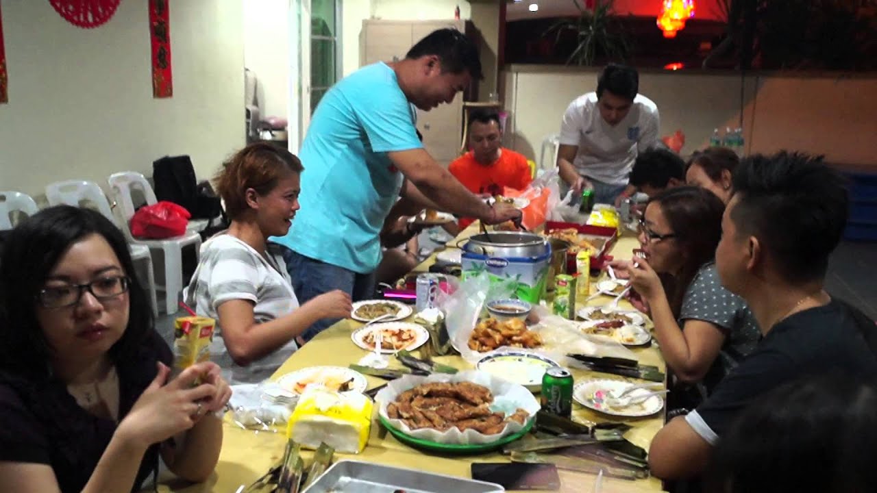 06 Batu Pahat Buffet BBQ ClassReunion Sekolah Menengah Datin Onn Jaafar ...