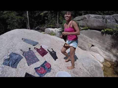 HOW TO HAND WASH CLOTHES - FILIPINO STYLE - YouTube