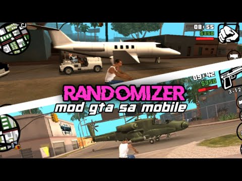 GTA SA MOD RANDOMIZER - YouTube