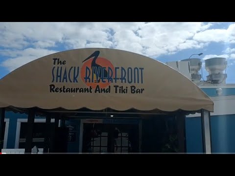 The Shack Riverfront - Palm Bay Florida Restaurant #review - YouTube