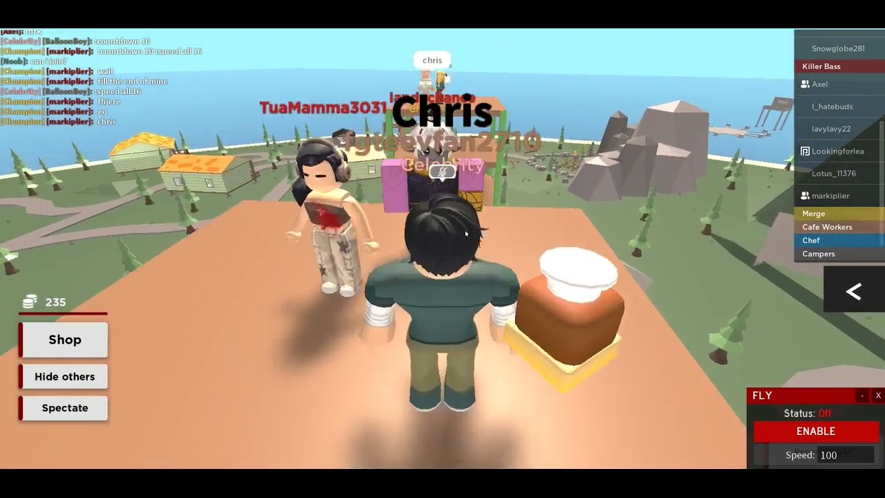 TOTAL DRAMA ISLAND RP ON ROBLOX PART 1 - YouTube