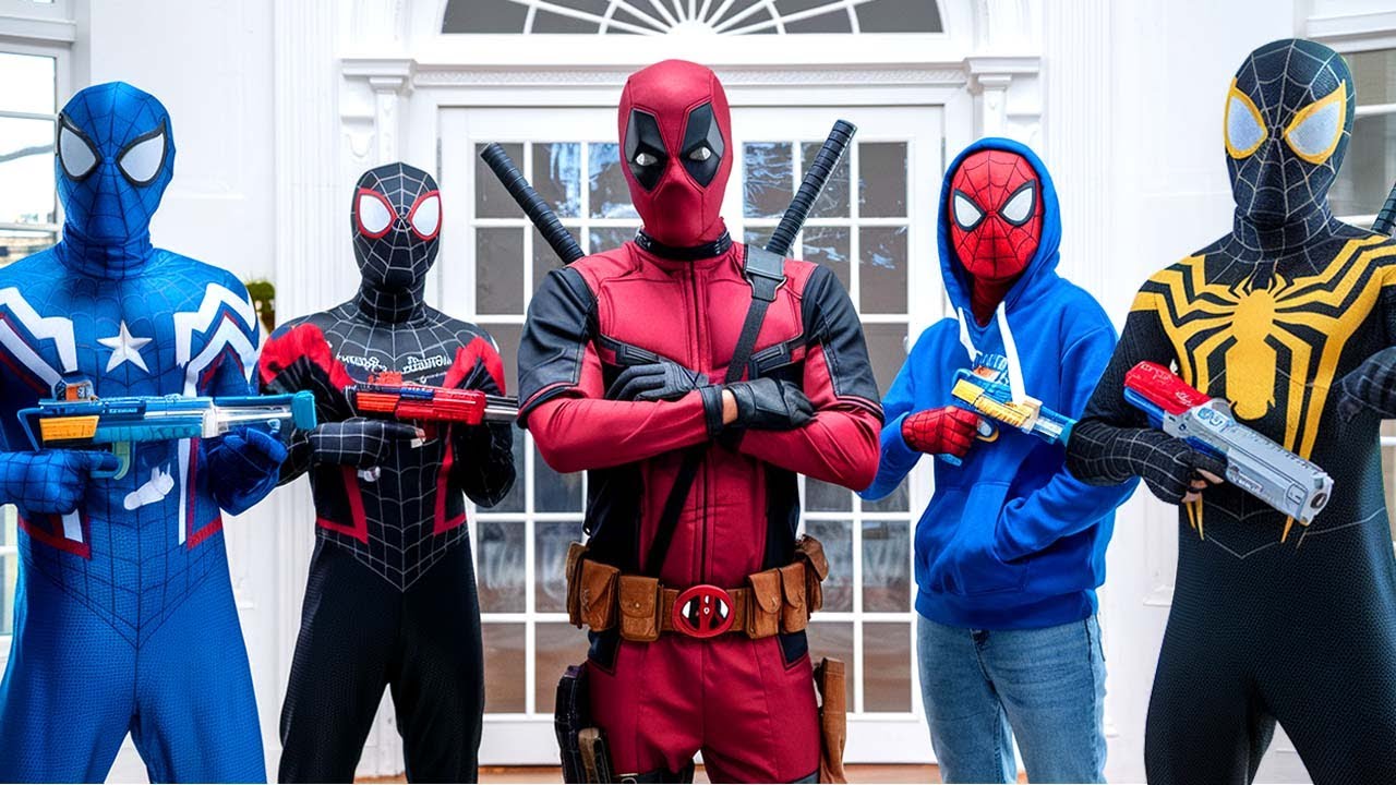 SUPERHERO's Story || Spidergirl is kidnapped by Valak - Epic Superhero ...