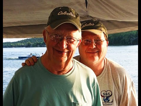 Stump Removal With Snatch Blocks - A Tribute to my Late Dad - YouTube