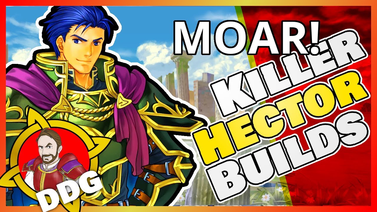 OHO MORE BRAVE HECTOR BEST BUILDS FROM LINKKING7!!! Fire Emblem Heroes ...