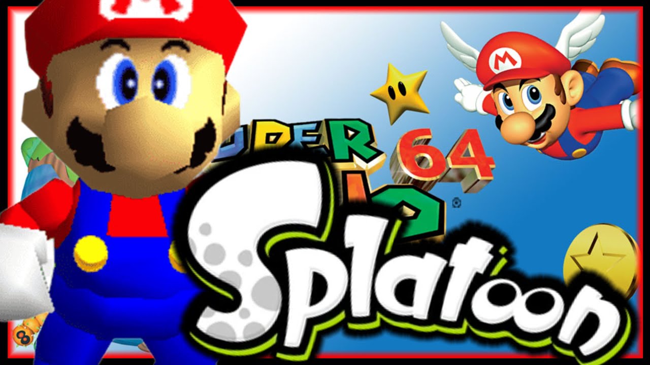 SUPER SPLATOON 64 JAJA METANSE PORFA - YouTube