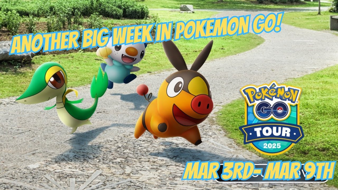 Season Change Up! This week in Pokemon Go Mar 3rd-9th! - YouTube