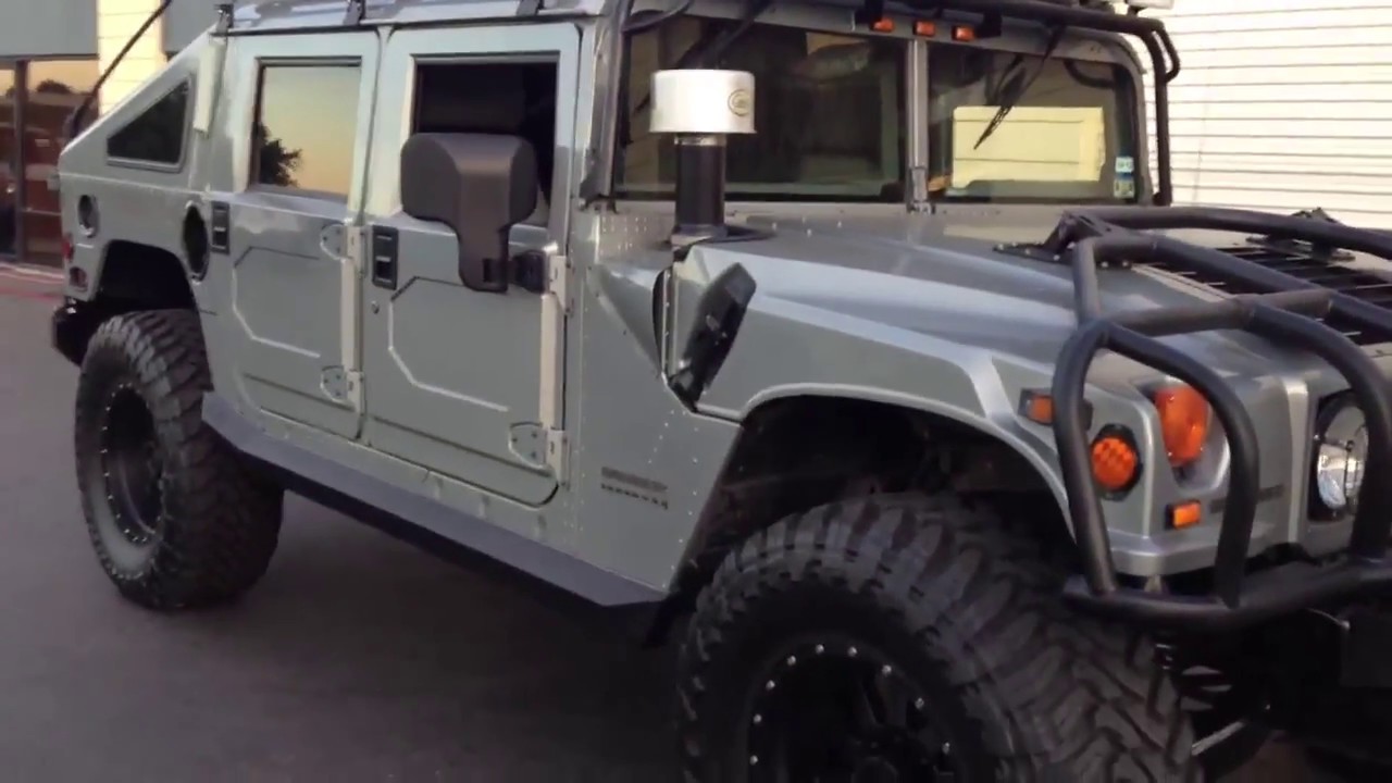 original 1 of 39 Hummer h1 Slantback - YouTube