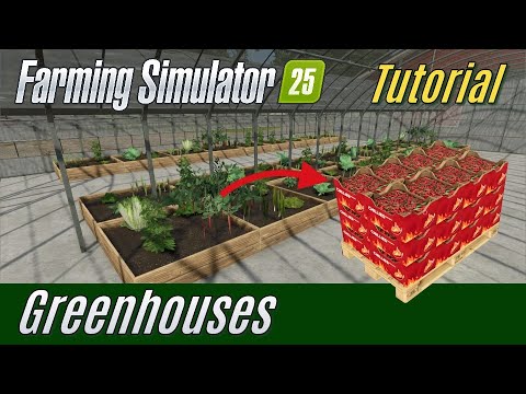 FS25 Tutorial: Greenhouses (for Beginners) - YouTube