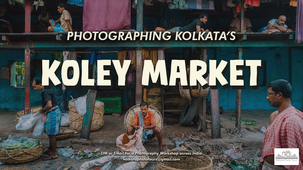Street Photography at Kolkata’s Koley Market | Ep. 3 | Photos Shot on ...