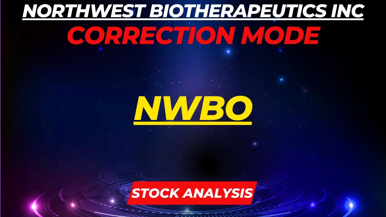 NWBO STOCK ANALYSIS | CORRECTION MODE - YouTube