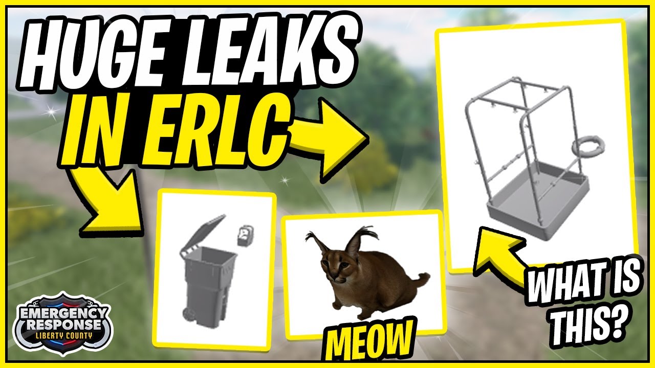 *NEW* Leaks for UPCOMING UPDATES In ERLC! // Roblox ER:LC - YouTube