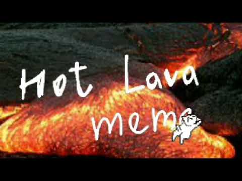 Hot lava meme + Cat - YouTube
