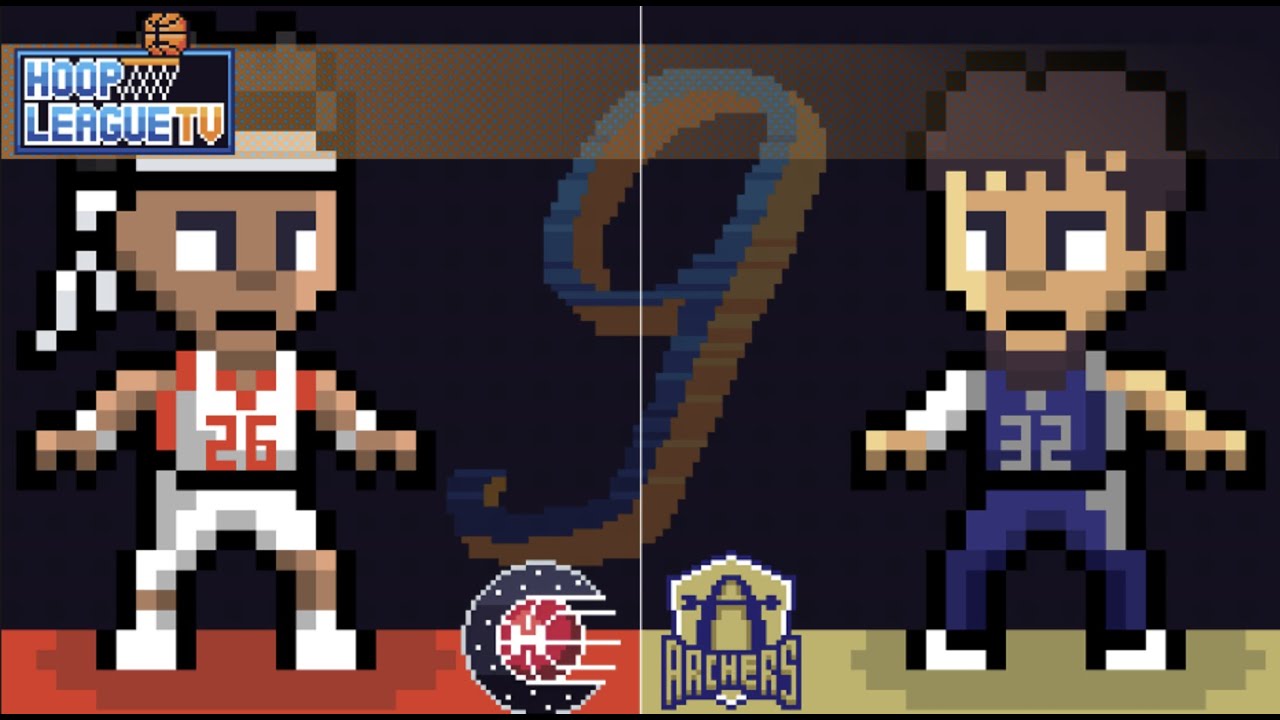 Hoops League Season 9: HOU (2-1) @ STL (2-1) - YouTube