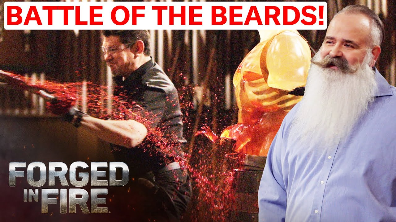 BEST OF THE BLADESMITH BEARDS! | Forged in Fire - YouTube