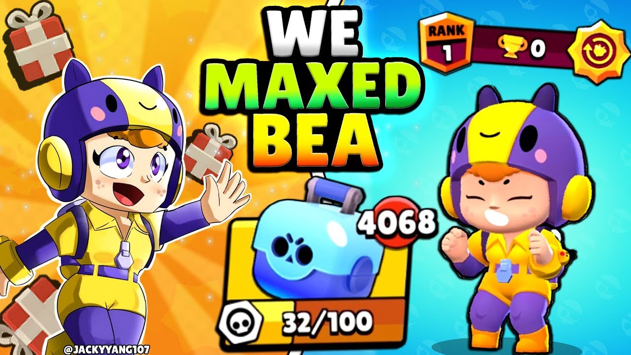 WE GOT BEA! MAX POWER BEA AT 0 TROPHIES IN SHOWDOWN!! NEW UPDATE! - YouTube