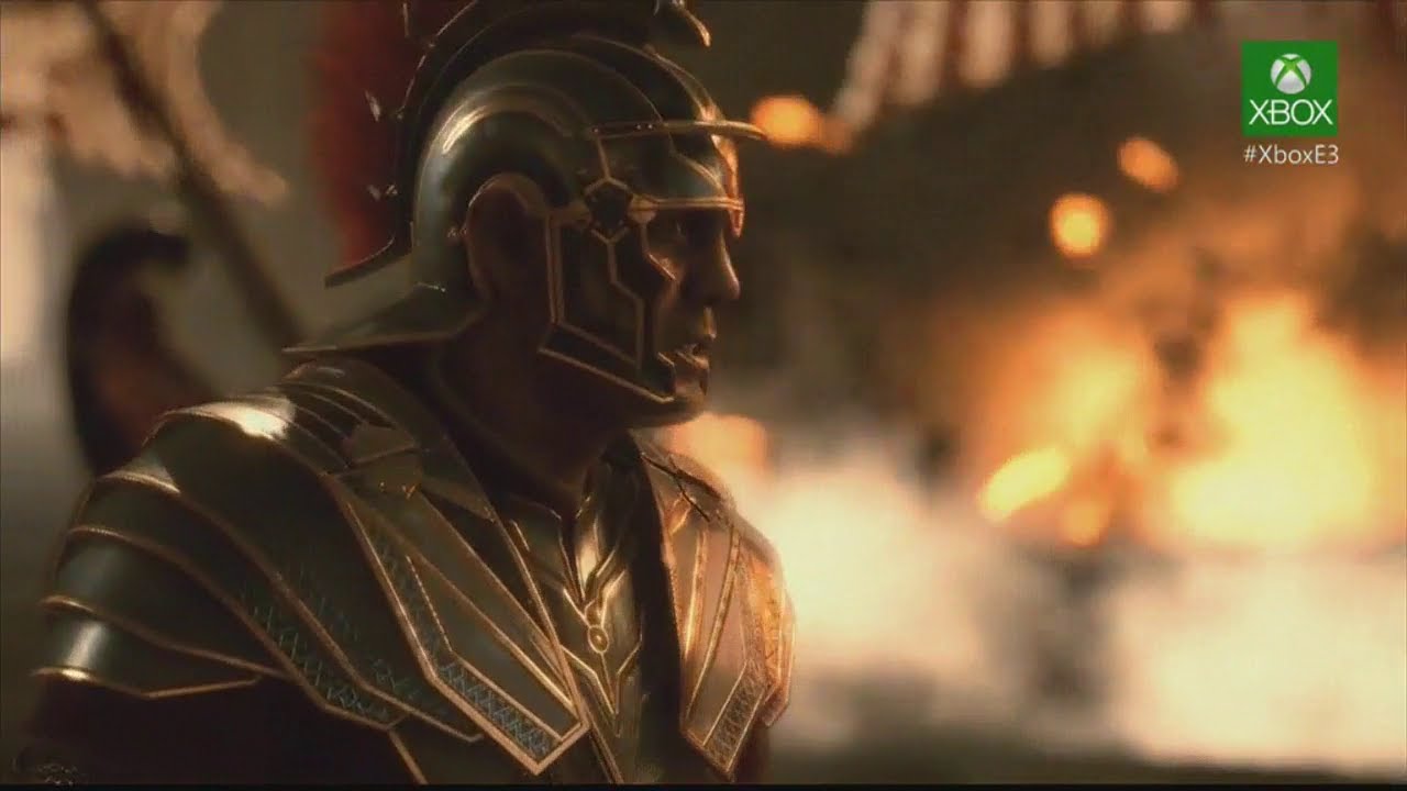Ryse: Son of Rome - Xbox One Gameplay HD - YouTube