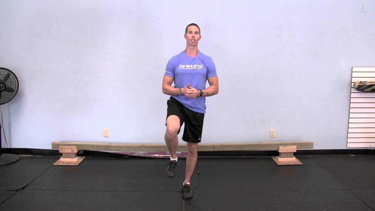 How To Roll to Improve Your Balance - YouTube