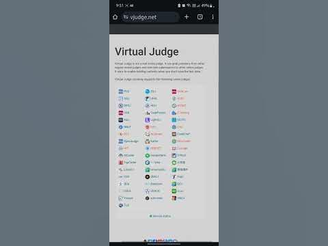Vjudge Registration Process for CMRIT 1YEAR STUDENTS - YouTube