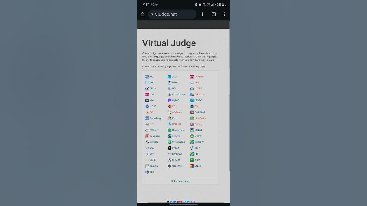 Vjudge Registration Process for CMRIT 1YEAR STUDENTS - YouTube