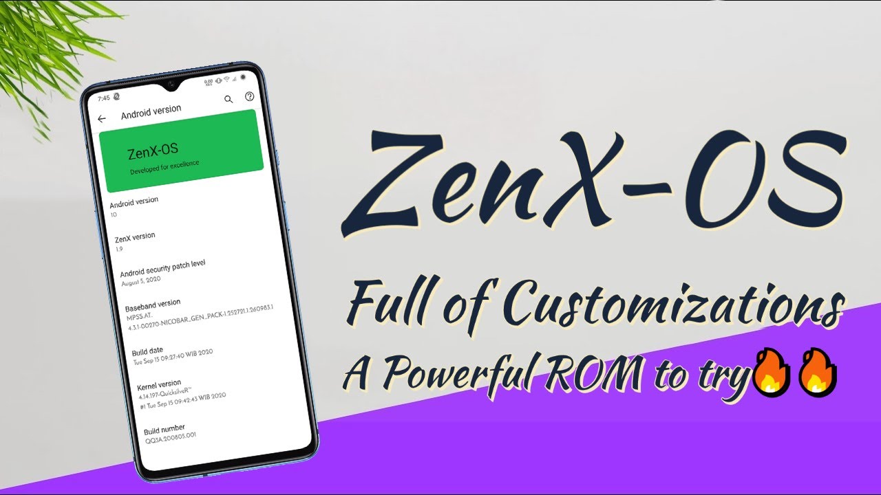 ZenX-OS , Full of Customizations | A Powerful ROM to try🔥🔥 - YouTube