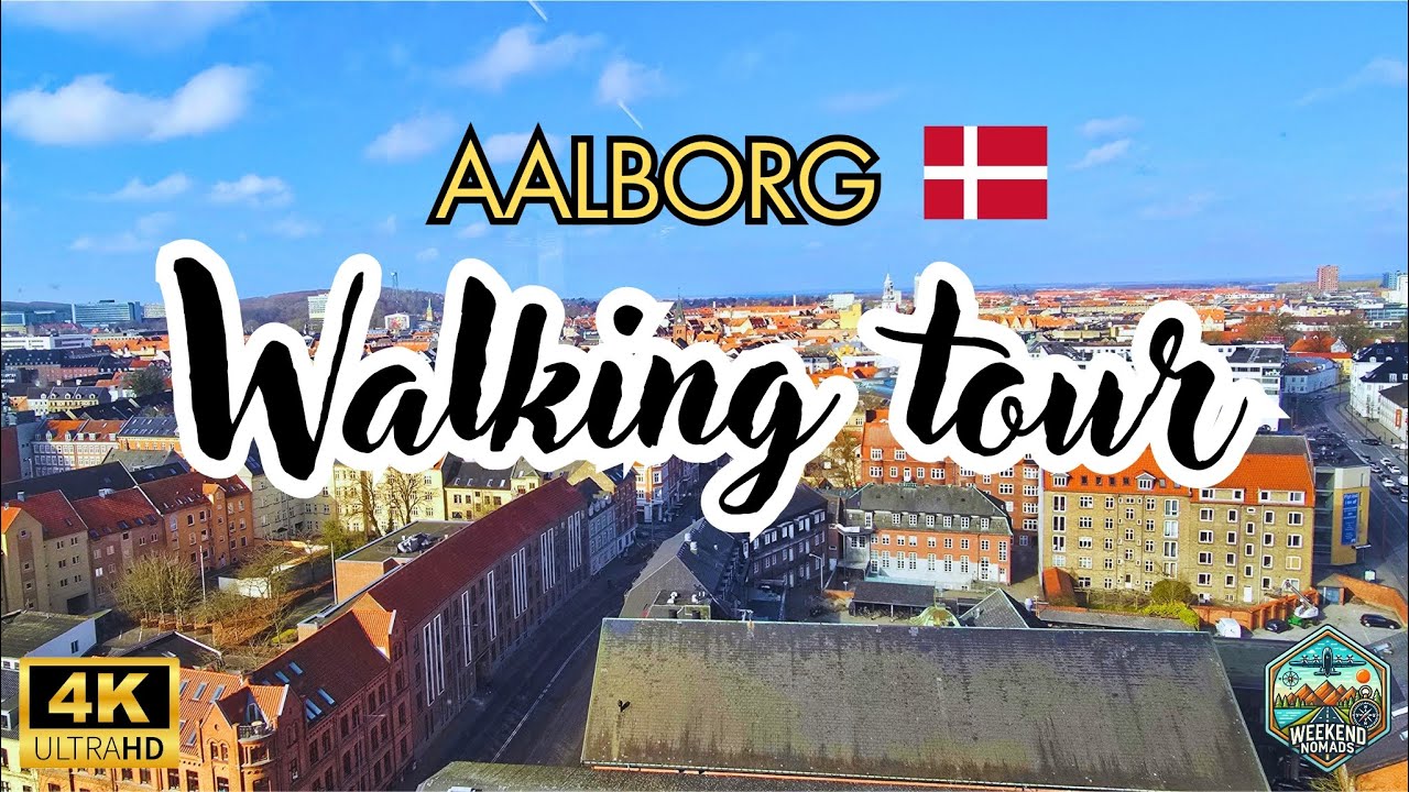 Aalborg, Denmark Walking Tour [4K] - From Medieval Monasteries to ...