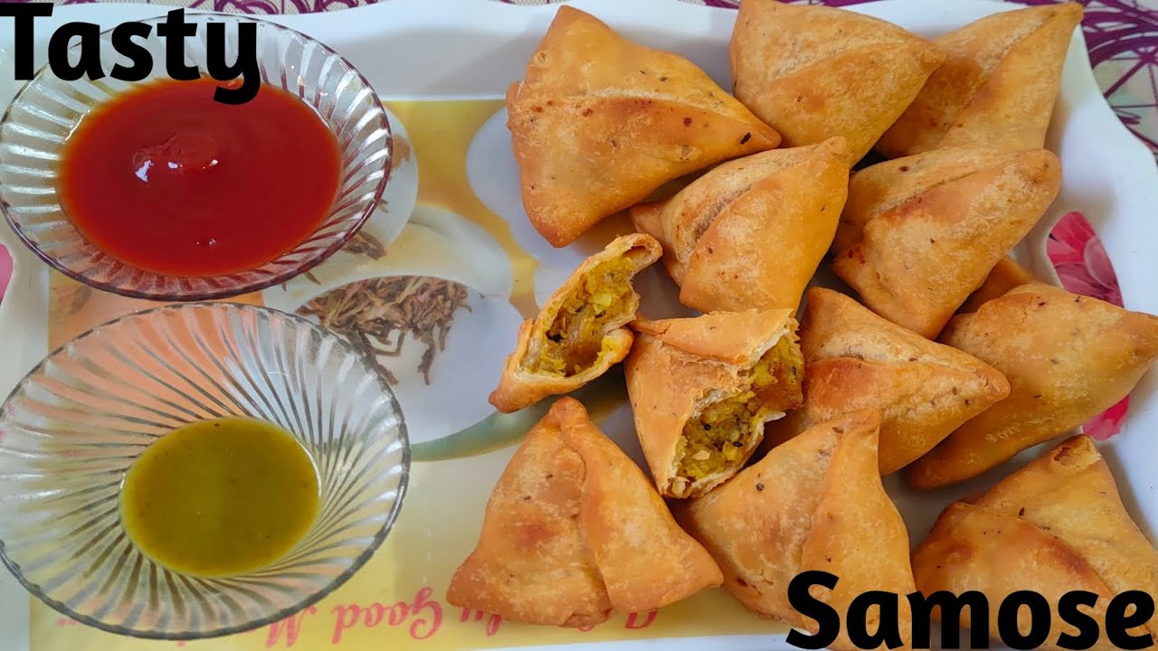 Samosa Recipe || Easy Tarika Samosa Banane Ka || How To Make Samosa ...