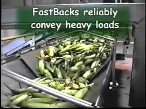 Vegetable handling systems: convey with less product damage | Heat and ...