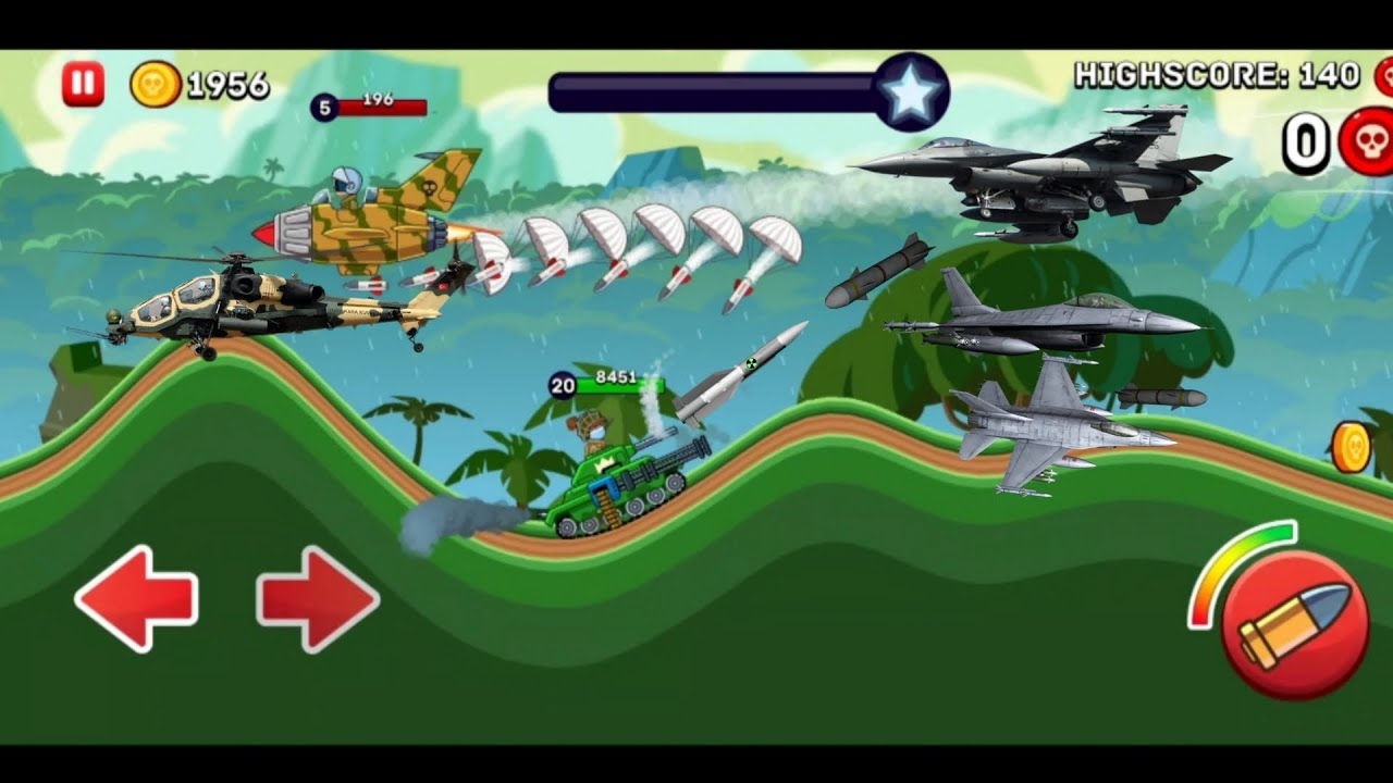 hill of steel part 5 mishil rocket fiter plain 🚀🚀🚀🚀 - YouTube