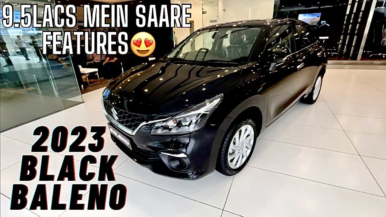 2023 Baleno Zeta Dark | 9.5Lacs mein aur kya chahiye😍😍 | Autoverse ...