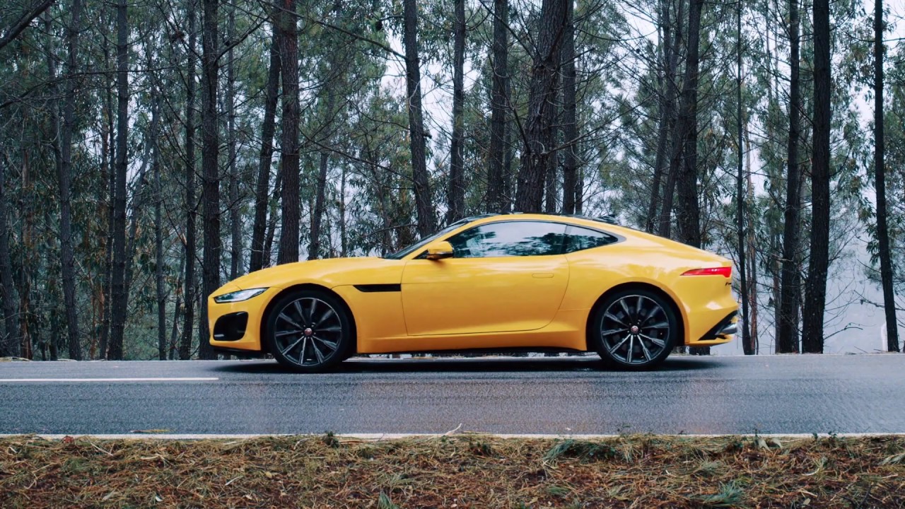 2021 Jaguar F-Type R – 575-HP V8 - YouTube