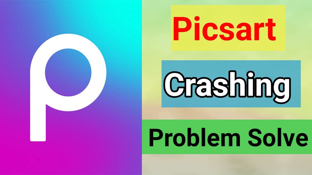 PicsArt Crashing Problem | Picsart crashing android 12 | PicsArt Auto ...