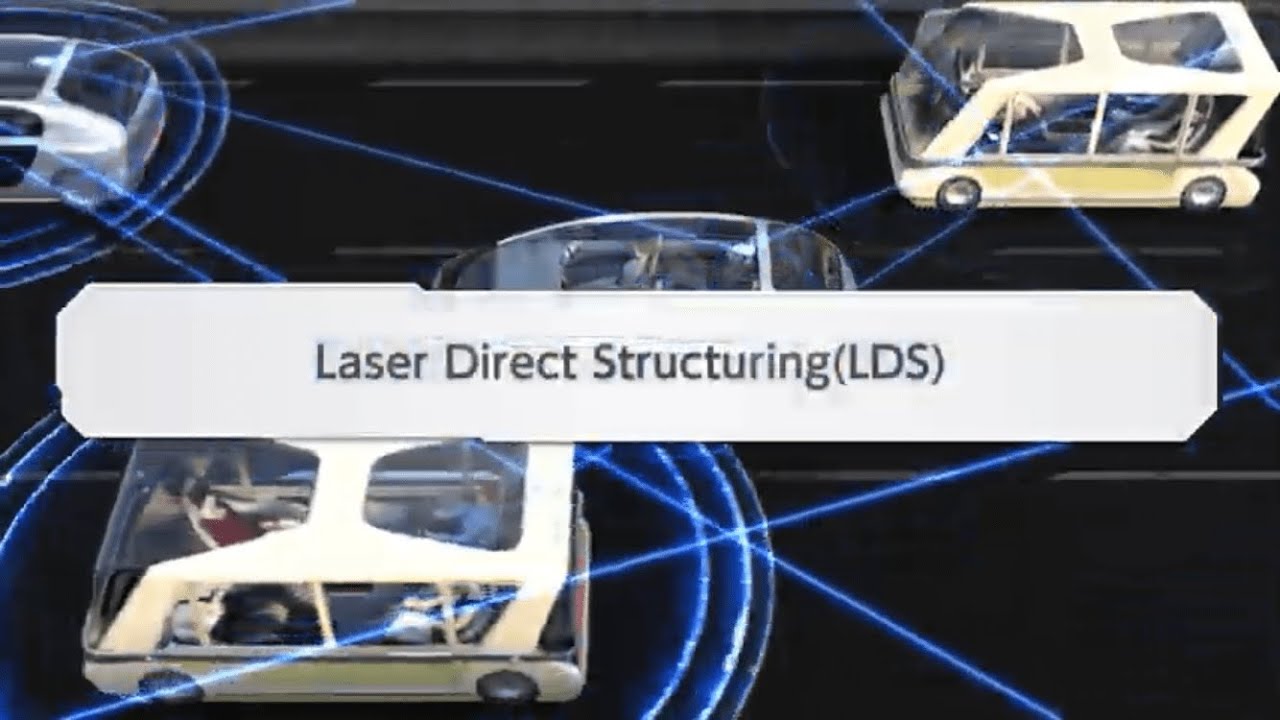 【mitsubishi Chemical】laser Direct Structuring Lds Youtube