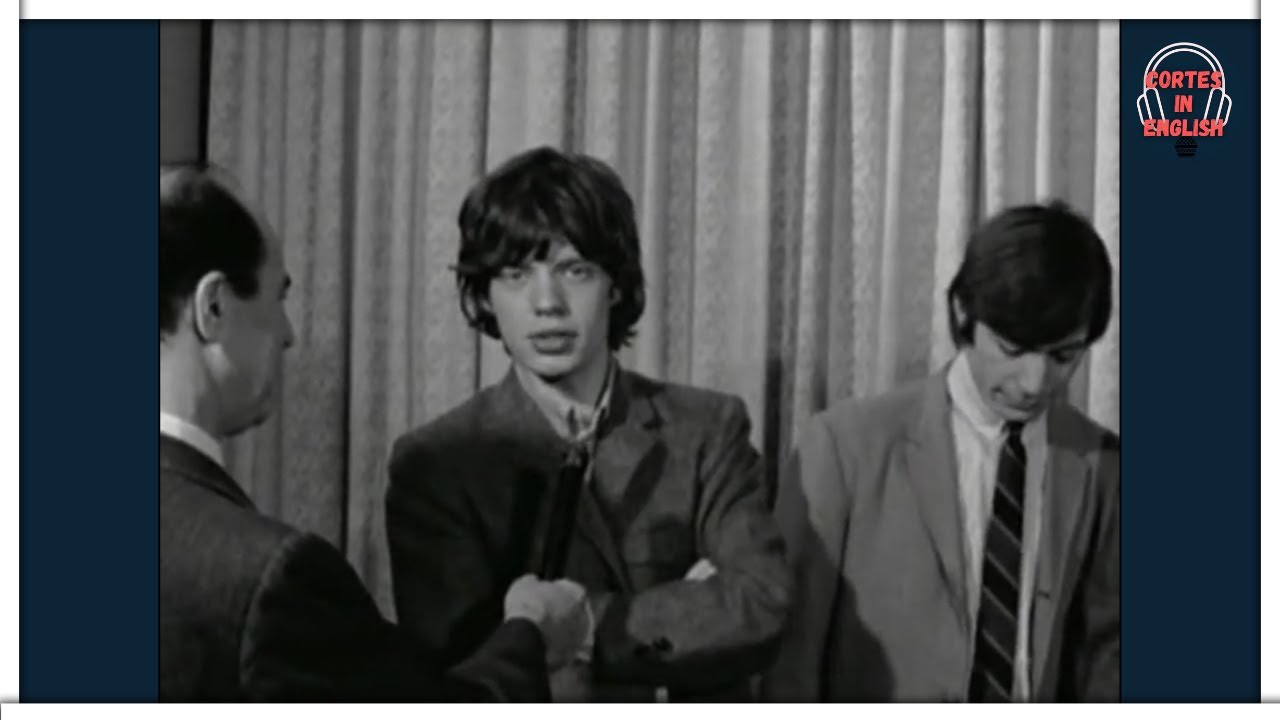 CHARLIE WATTS E MICK JAGGER EM ENTREVISTA CLÁSSICA (The Rolling Stones ...