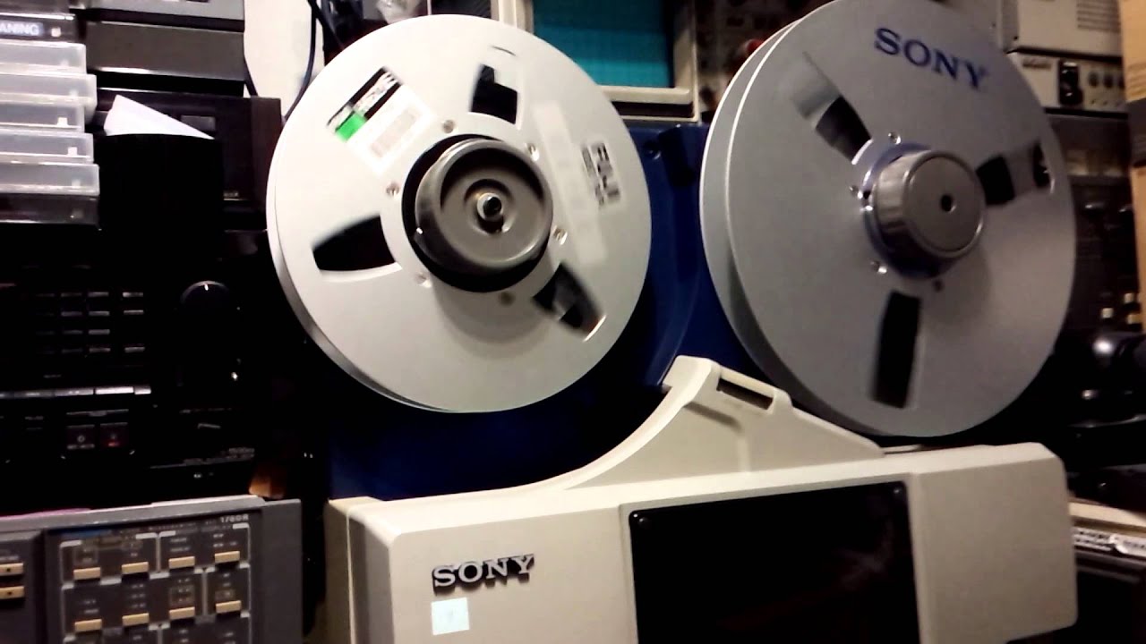 SONY BVH-3000 - YouTube