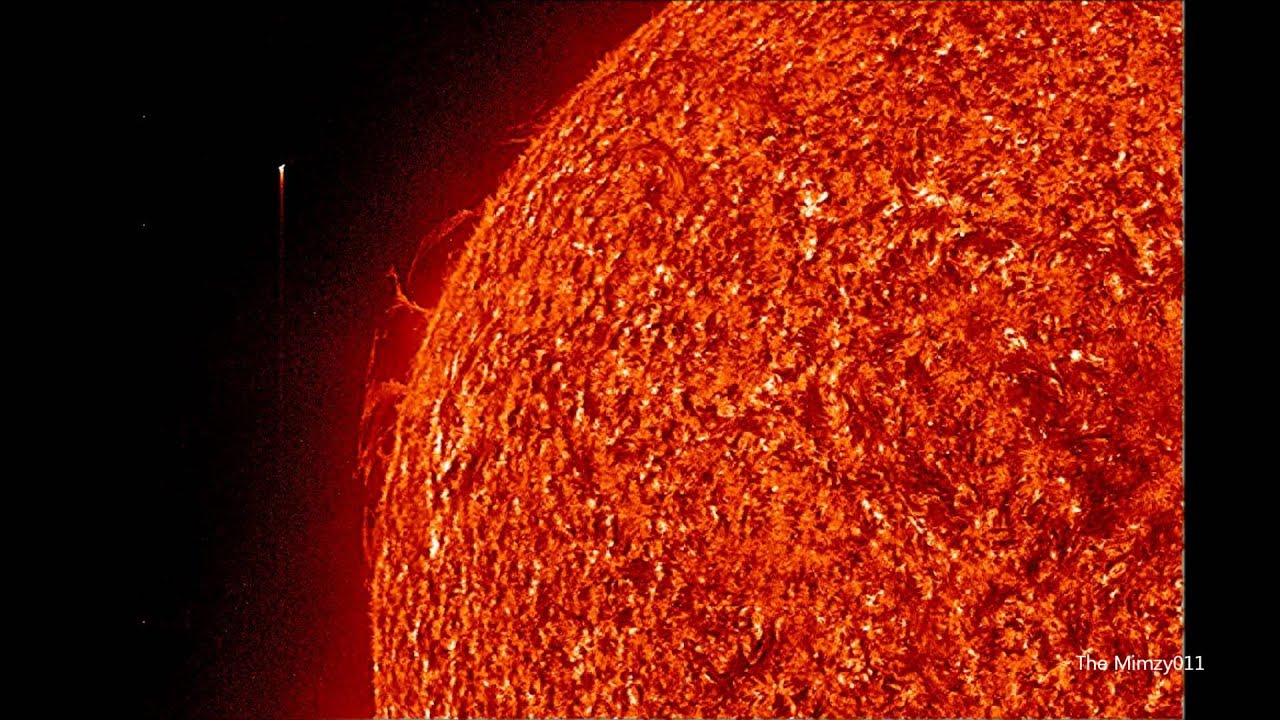 Soho, Comet Hits The Sun & Nasa Holds Images - YouTube