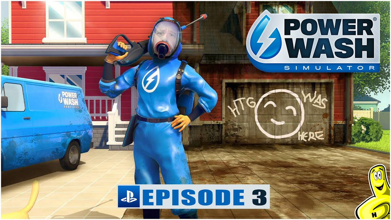PowerWash Simulator: Episode 3 (On PS5) - HTG - YouTube
