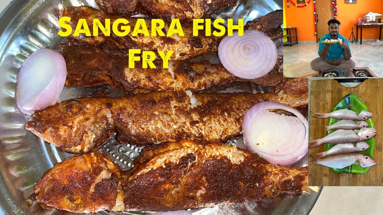 #Sangara fish fry my tips for cooking nanbas #youtube - YouTube