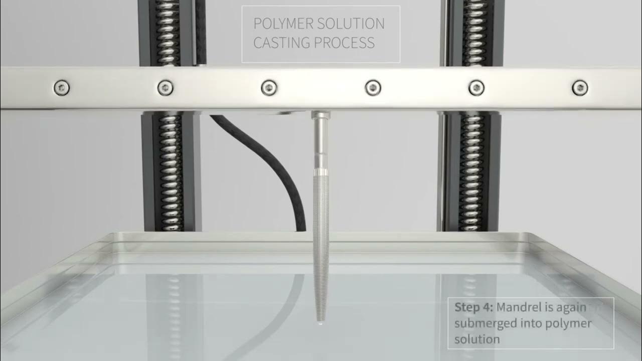 Polymer Solution Casting Process - YouTube