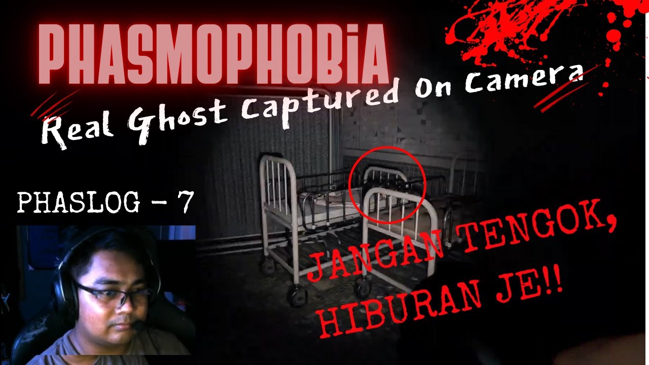 PHASMOPHOBIA MAKIN SERAM! BUFF LEVEL EPISOD-7! - YouTube