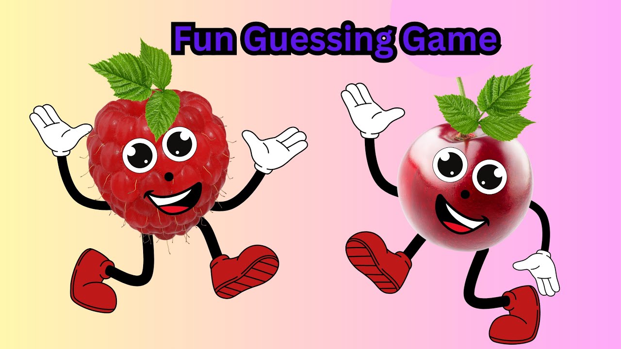 We play a Guessing game, great work! - YouTube