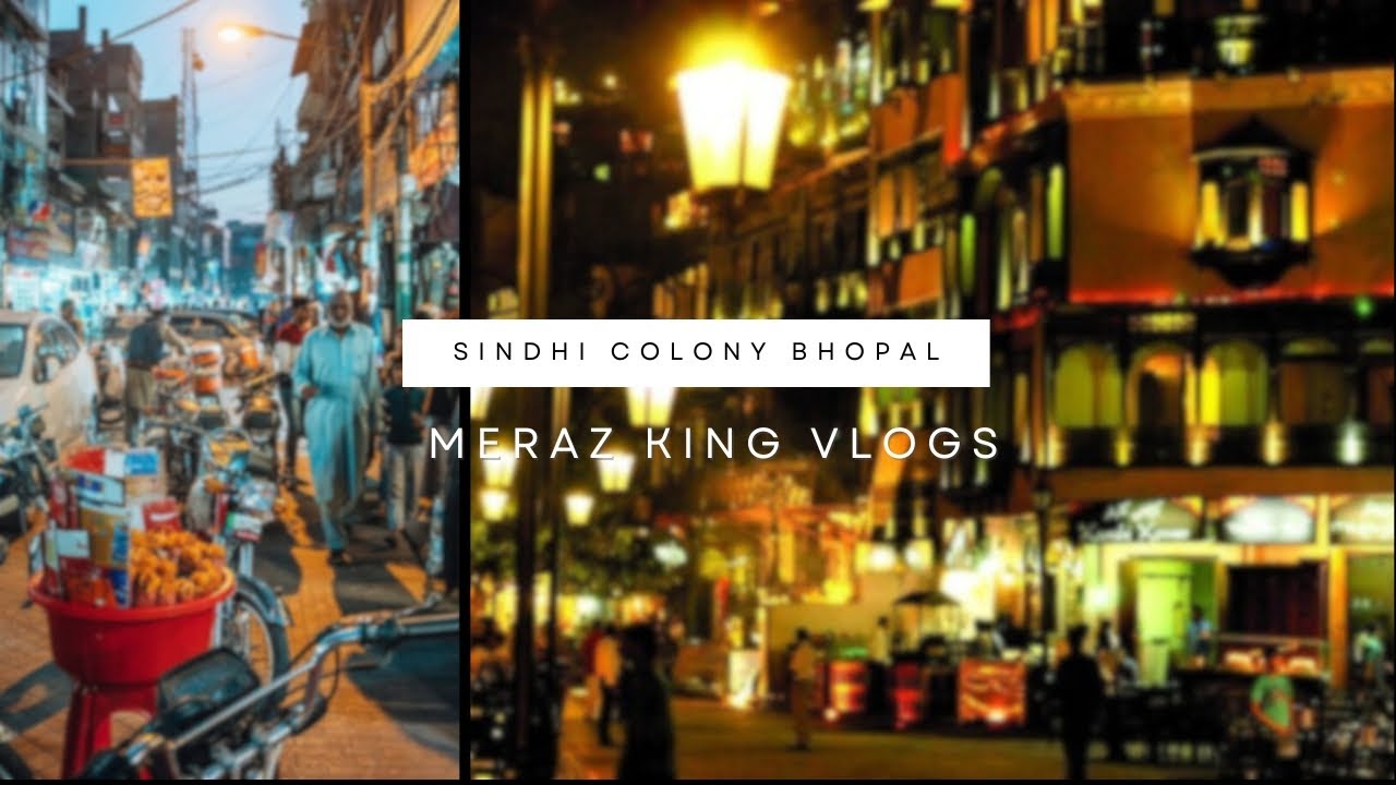 Sindhi Colony Bhopal Madhya Pradesh #bhopal #market #marketplace # ...