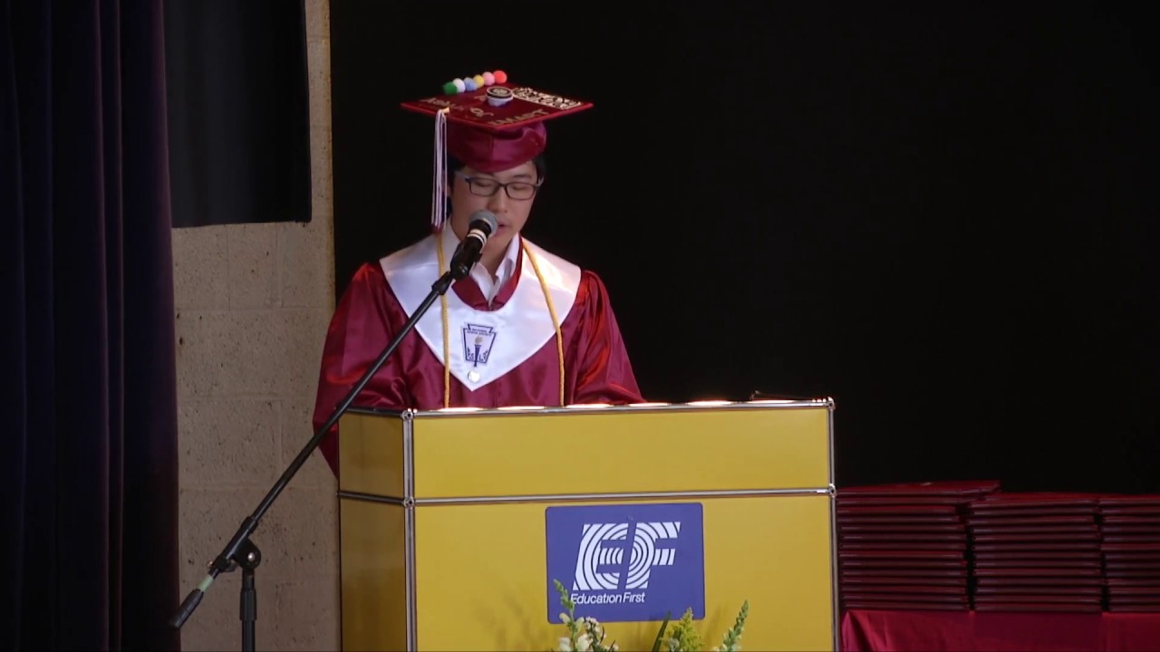 EF Academy New York - Graduation Ceremony 2019 - YouTube