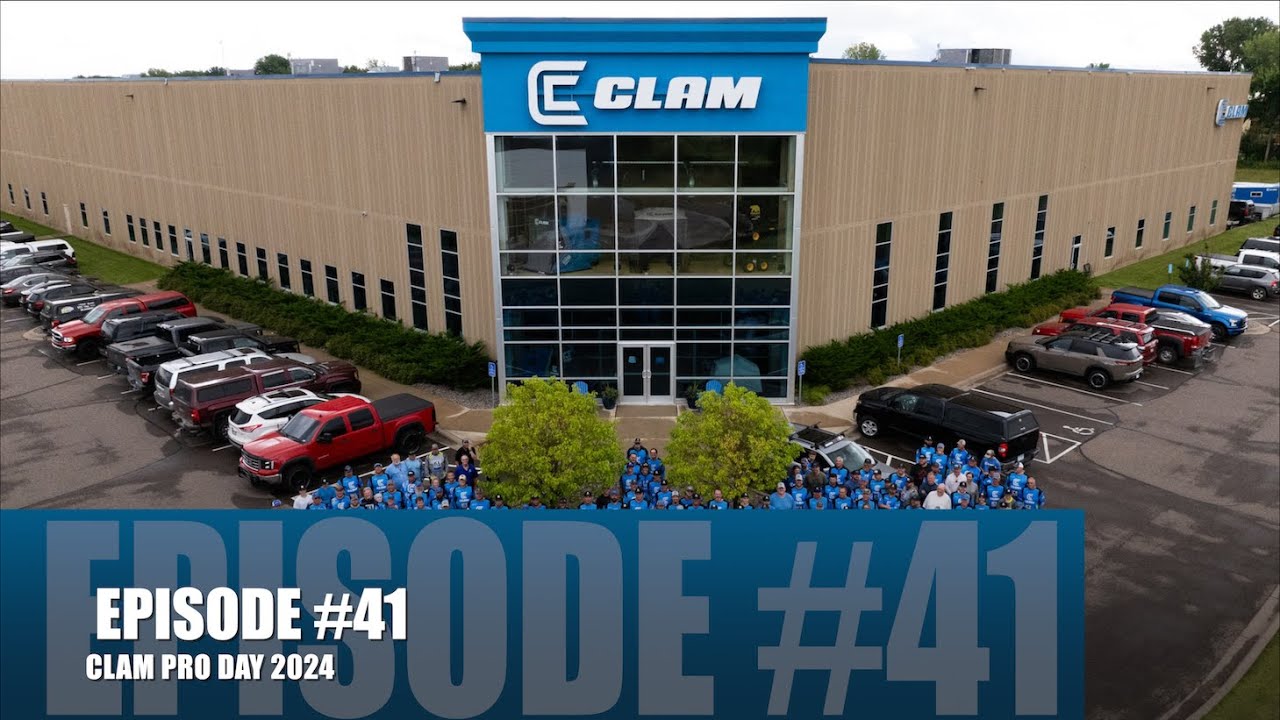 Ice Team Podcast Episode #41 | Clam Pro Day 2024 - YouTube