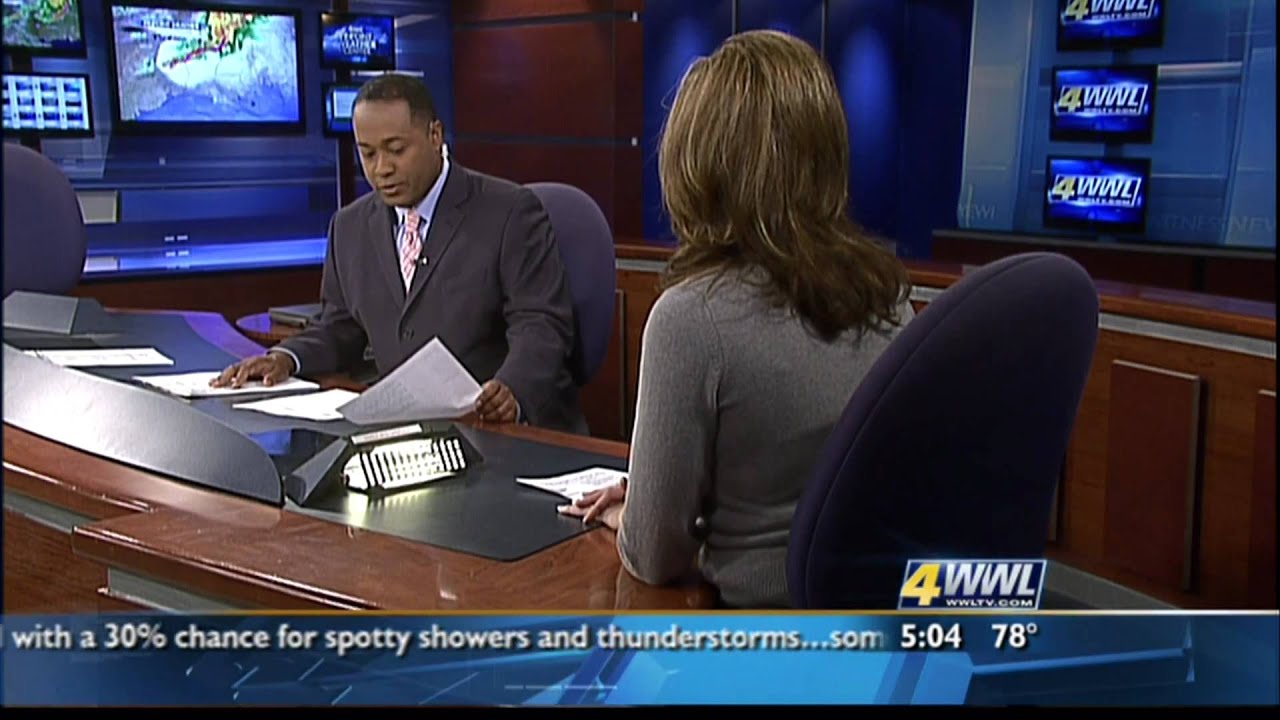 Wayne Carter: Morning News (WWL) - YouTube