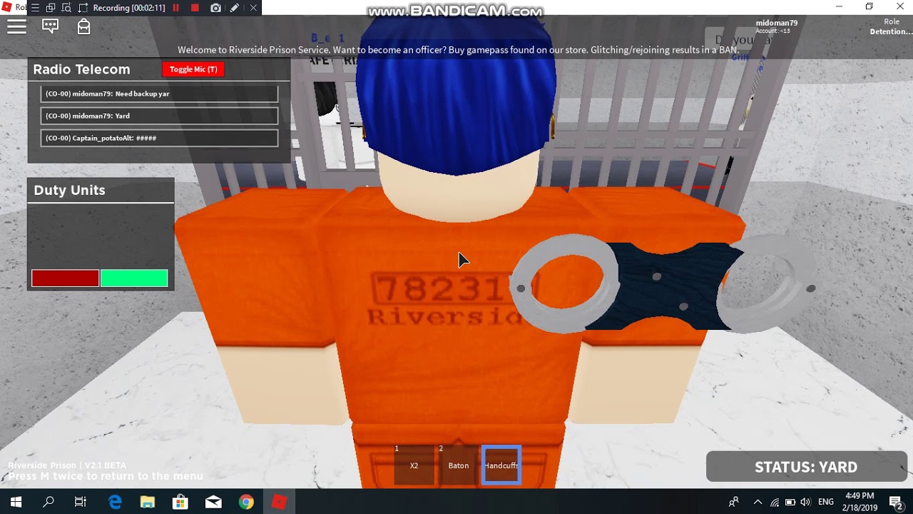Roblox riverside prison - YouTube