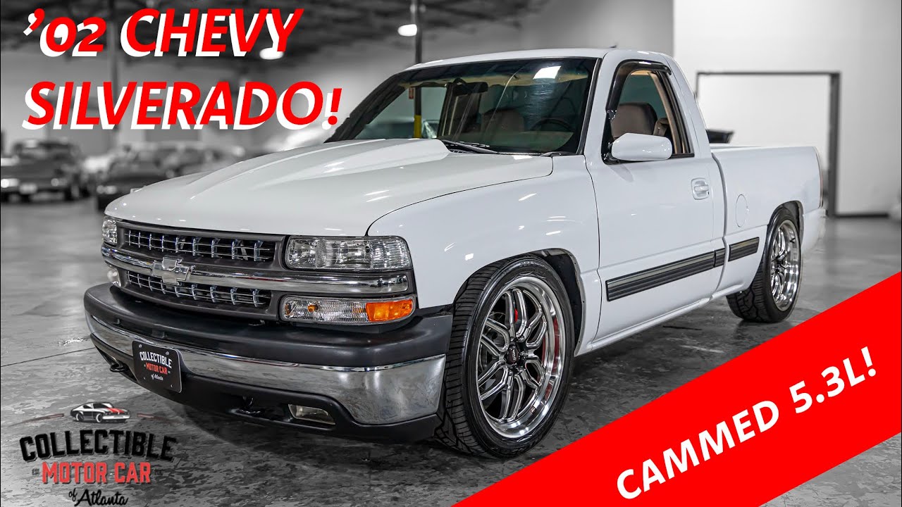 CAMMED 2002 Chevrolet Silverado Review - Collectible Motorcar of ...