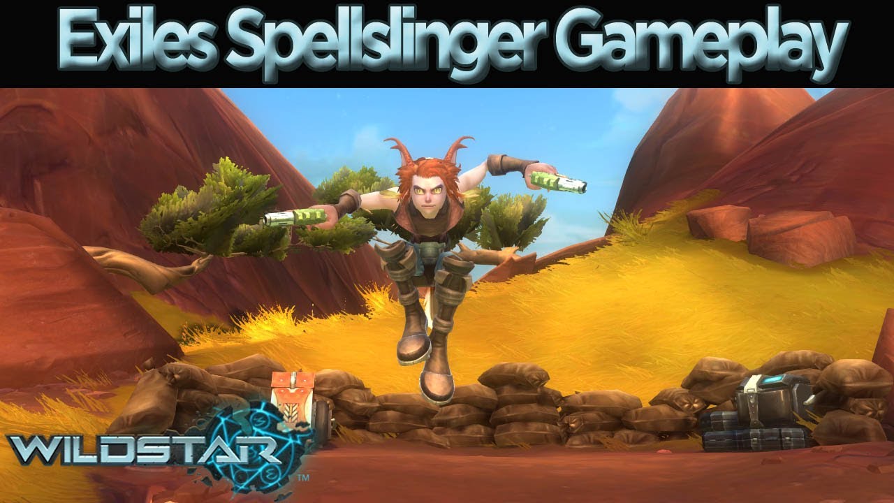 WildStar - Level 5-6 Spellslinger Gameplay Episode 3 - YouTube